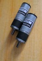 China Shinohara Sagami Motor 2230U 12 Volt Potentiometer M22E10 2k for sale