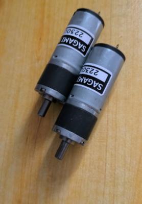 China Shinohara Sagami Motor 2230U 12 Volt Potentiometer M22E10 2k for sale