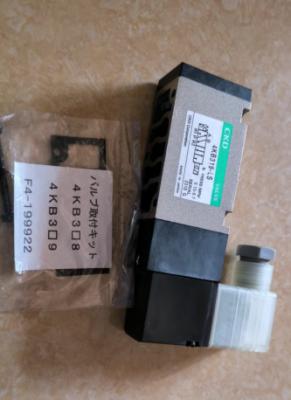 China Ryobi Solenoid VALVE CKD 4KB319 - 00 - LS DC24V 0.15 - 0.7MPa for sale