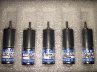 China HE TE - 16KJ2 - 12 - 384 Micro Geared Motor Ryobi 524 16mm 12V / 3mm Shaft for sale