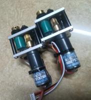China HE TE - 16KJ2 - 12 - 384 Micro Geared Motor Ryobi 524 16mm 12V / 3mm Shaft for sale