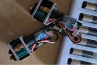 China TE - 16KJ2 - 12 - 384 Key Motor Complete For Ryobi 524HE With Circuit Board 12V for sale