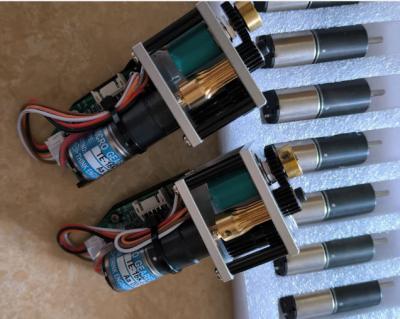 China Ryobi 755 Ink Keys Assembly With Motor Circuit Board for sale