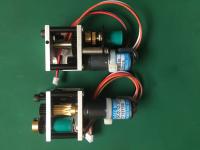 China Micro Geared Ryobi Ink Key Motor Assembly With Wire TE - 16KJ2 - 12 - 576 for sale