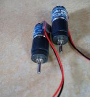 China Micro Geared Ryobi Ink Key Motor Assembly With Wire TE - 16KJ2 - 12 - 576 for sale