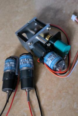 China TE - 16KJ2 - 12 - 576 Ryobi Micro Geared Motor With Wire for sale