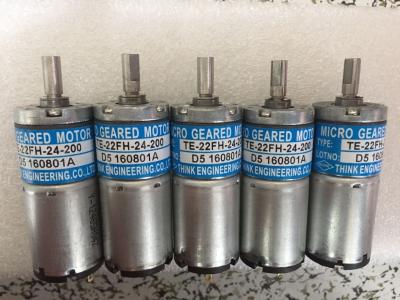 China 472 Sakurai Ink Key Motor / Assembly TE-22FH-24-200 DC24V for sale
