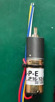 China GuangHua 2230U DC 12V Ink Motor JP 16 - 12v - 62.66 J.P.E Saitama for sale