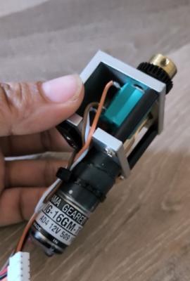 China Ryobi 524HXX Ink Key Motor / Board Assembly IG -16GM - THR for sale