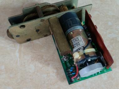 China Ryobi / Hamada Ink Motor DG22G-H7G1B / TE-20FC-24-150 for sale