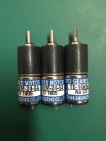 China Motor TE 16LM-12-256,TE-16KM-12-1296 Micro Geared Engine for sale