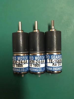 China Offset Printing Micro Geared Ryobi Motor TE 16KM-24-64/ 864 / 256 for sale