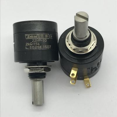 China New COPAL M22E10 2K,M22S10 2KOhm Potentiometer for sale
