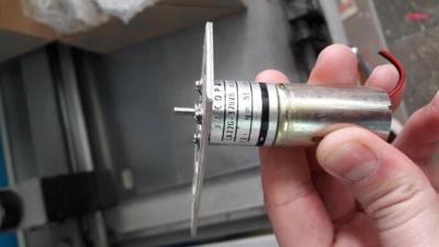 China LA22G-370VD M22S10 2K DC Copal Motor For Shinohara Printer for sale