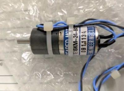 China 2 PCS 24V Micro Geared Motor TE 16KM-24-64 / 864 / 256 for sale