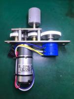 China Akiyama Jprint 440 Ink Key Motor / Complete LA22G-370VC 3mm Shaft for sale