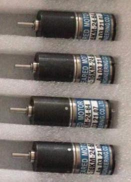 China Ryobi Micro Geared Motor TE 16KM-24-64 TE 16KM-24-864 for sale