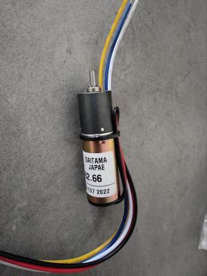 China JP16-12V-62.66 Geared Motor Ryobi 424 524 Series 16mm Dia for sale