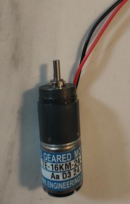 China TE16KM-24-864 Ink Key Engine/ Motor DC 24V for sale