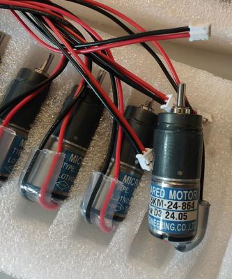 China 16MM TE16KM-24-864 AKIYAMA GEARED MOTOR,DC24V for sale
