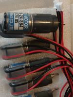China 16MM TE16KM-24-864 AKIYAMA GEARED MOTOR,DC24V for sale
