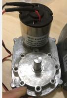 China CAZ60-251-TW01 DC24V Shinohara Ink Key Motor M22S10 2K for sale
