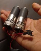 China Engineering Micro Geared Ryobi Motor Replacement TE 16KM-24-64 for sale