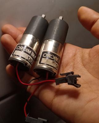 China Engineering Micro Geared Ryobi Motor Replacement TE 16KM-24-64 for sale