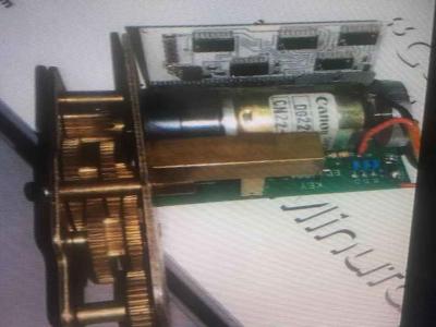 China Ink Motor Printer Circuit Board DG22-H7G1B B452A HAMADA-$265 for sale