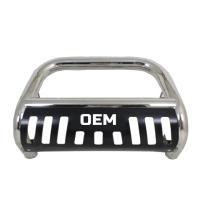 China Dongsui Factory Stainless Steel Truck Car Front Bumper For Isuzu D-Max Nissan Navara D40 for sale