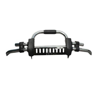 China Stainless Steel Truck Front Bumper For Ford Ranger T6 Mitsubishi Triton L200 for sale