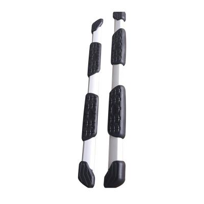China Hot Sale Aluminum Auto Parts Side Step Foot Pedal For Land Cruiser for sale