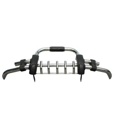China Dongsui 4x4 Auto Part Pickup Truck Stainless Steel U-Shaped Grille Bumper Bull Bar For Hilux Hiace for sale