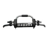 China Dongsui 4x4 Auto Part Pickup Truck Stainless Steel U-Shaped Grille Bumper Bull Bar For Hilux Hiace for sale