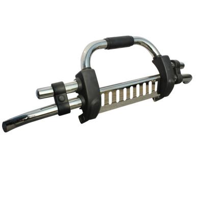 China OEM Manufacturer Wholesale Stainless Steel Truck Bull Bar For Ford Ranger T6 Mitsubishi Triton L200 for sale