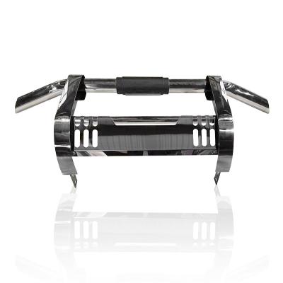 China Factory Supply 4x4 Stainless Steel Powder Coating Truck Nudge Bar For Toyota Hilux Vigo Revo Pickup Truck for sale