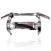 China OEM Manufacturer Wholesale Stainless Steel Bull Bar For Toyota Hilux Vigo Revo Pickup Truck for sale