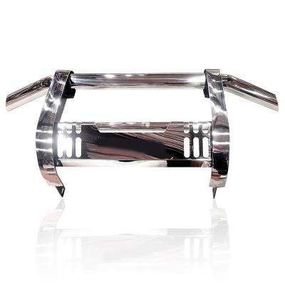 China OEM Manufacturer Wholesale Stainless Steel Bull Bar For Toyota Hilux Vigo Revo Pickup Truck for sale