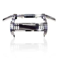China New Easy Car Front stainless Steel front bumper Bull Bar with Led Lights for toyota Hilux Vigo Revo Rocco Nissan NP300 Navara Isuzu Mitsubishi Volkswagen Ford F150 Raptor Ranger for sale