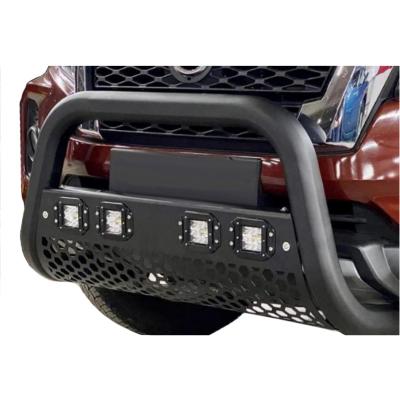 China Factory Supply Steel Power Coating Pickup With LED Truck Bull Bar For Isuzu D-MAX Pick Up for sale