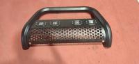 China Factory Supply Steel Power Coating Pickup With LED Truck Bull Bar For Nissan Navara for sale