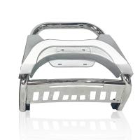 China OEM Manufacturer Wholesale 201 Stainless Steel Truck Bull Bar For Isuzu D-MAX Pick Up for sale