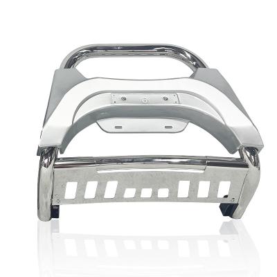 China OEM Manufacturer Wholesale 201 Stainless Steel Truck Bull Bar For Isuzu D-MAX Pick Up for sale