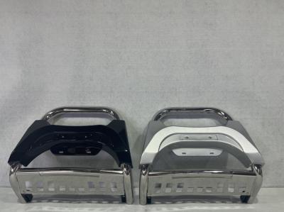 China OEM Manufacturer Wholesale Stainless Steel Truck Bull Bar For Toyota Hilux Ford Ranger Isuzu Dmax for sale