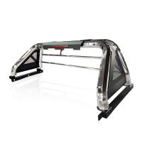 China Factory Supply LED Light Truck Roll Bar For Navara NP300 D40 D22 for sale