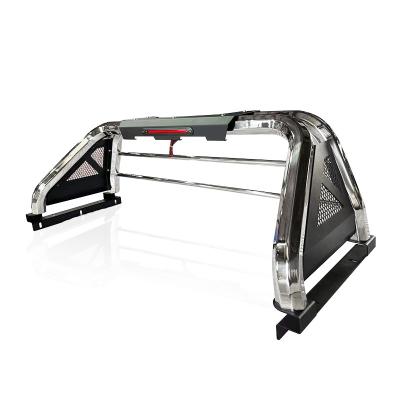 China Factory Supply LED Light Truck Roll Bar For Navara NP300 D40 D22 for sale