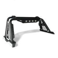 China Black Truck Roll Bar For Hilux Vigo Revo With 4 Led Lights for sale