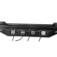 China Black Truck Roll Bar For Hilux Vigo Revo With 4 Led Lights for sale