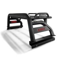 China 4X4 Auto Part Black Steel Sport Roll Bar Car Accessories For Toyota Hilux JAC for sale