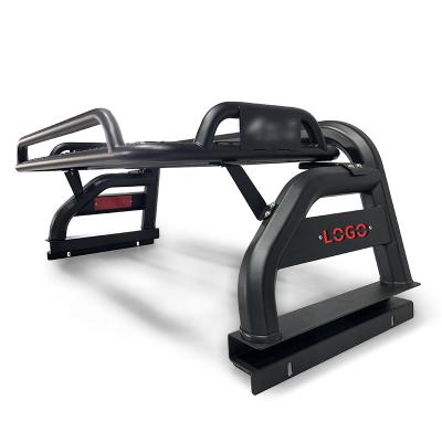 China 4X4 Auto Part Black Steel Sport Roll Bar Car Accessories For Toyota Hilux JAC for sale